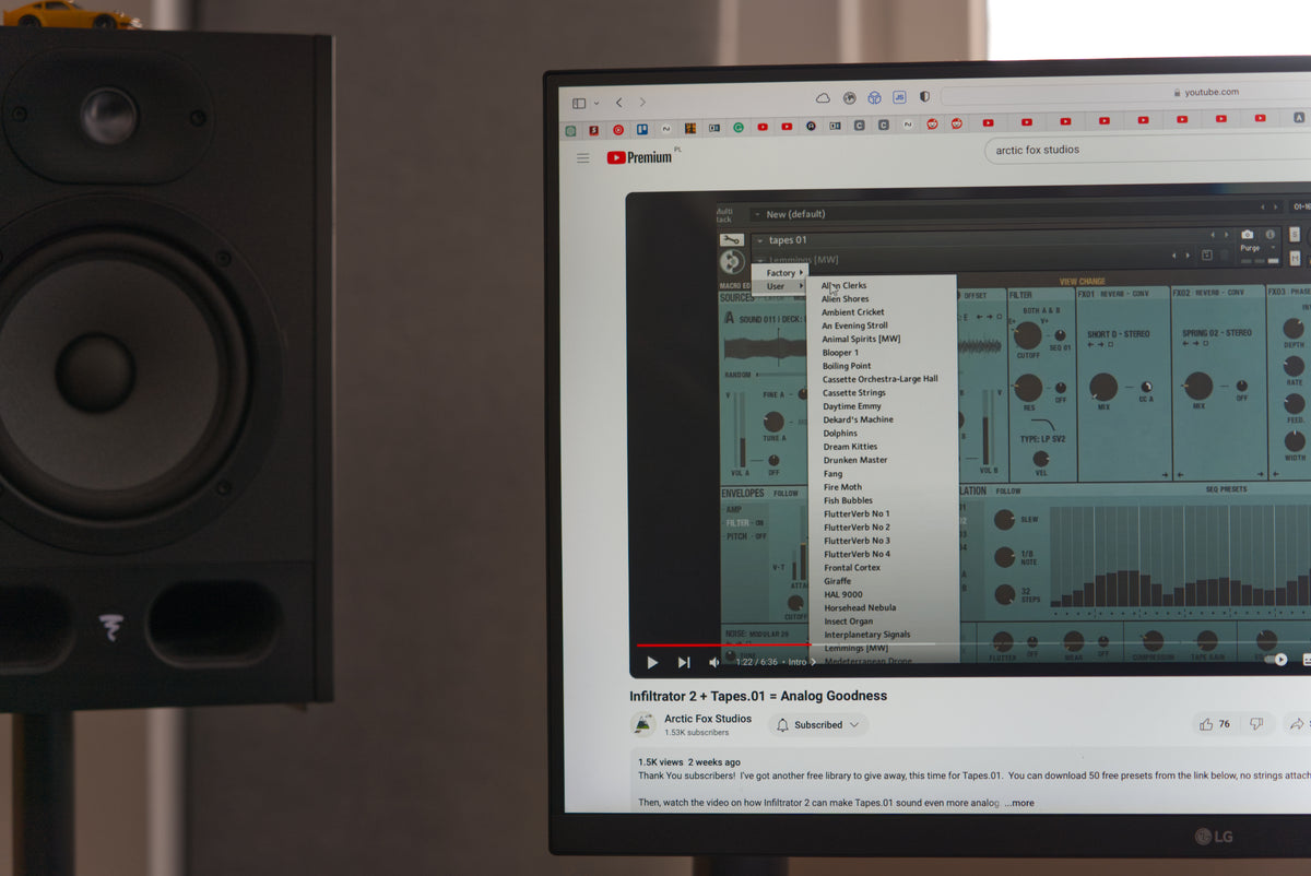 Free Tapes.01 patches – THEPHONOLOOP